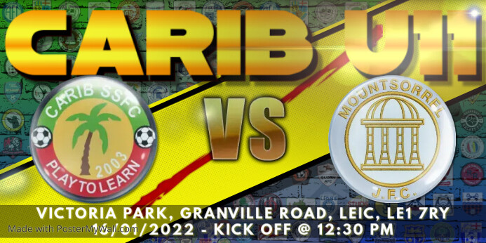 Carib U11 | PosterMyWall