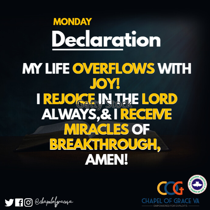 Copy of Declaration-flyer_10022023 | PosterMyWall