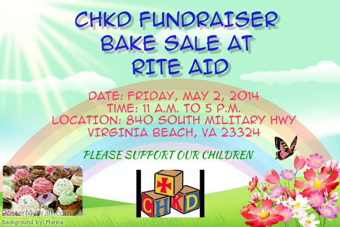 chkd fundraising at rite aid | PosterMyWall