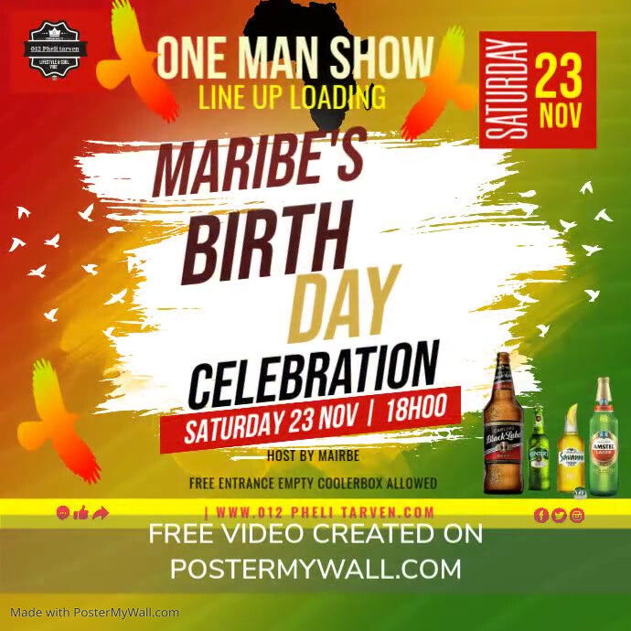 Juneteenth Freedom Party Post Template | PosterMyWall