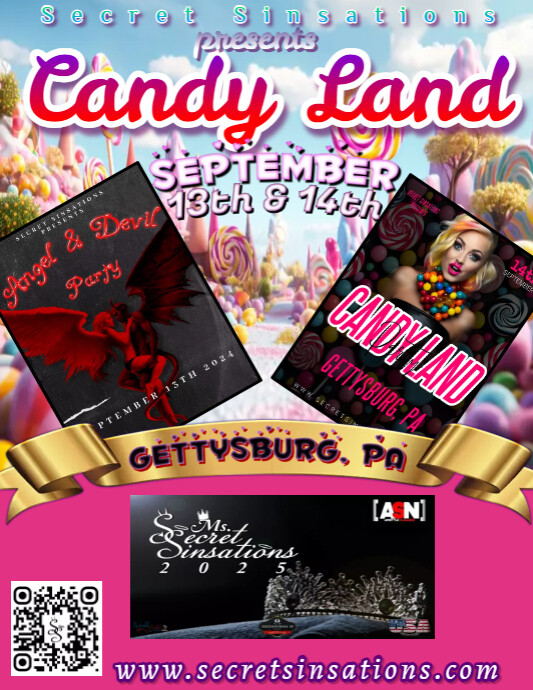 Creative Candy Shop Sale Flyer | PosterMyWall