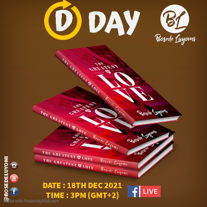 Copy of Book launch countdown flyer | PosterMyWall