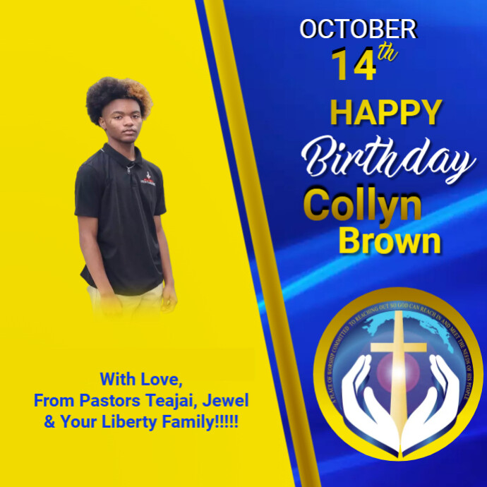 Collyn Brown - October 14th | PosterMyWall