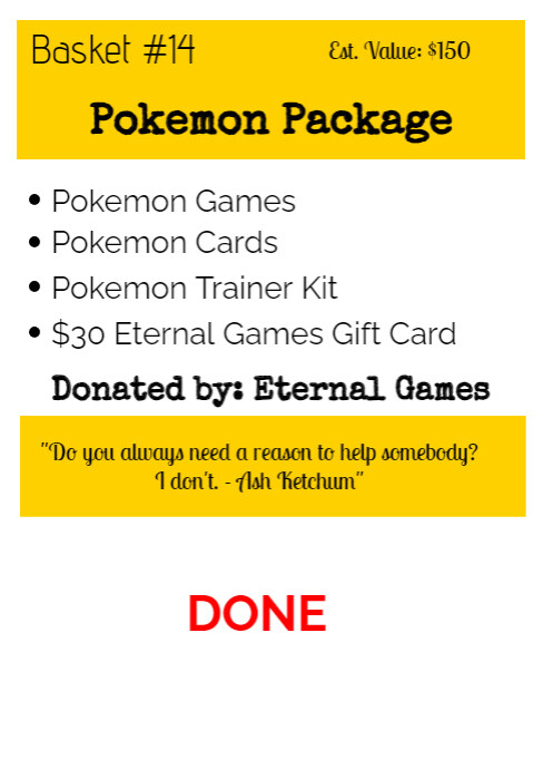 Items to Donate List Template (2) | PosterMyWall