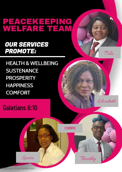 PK welfare team | PosterMyWall