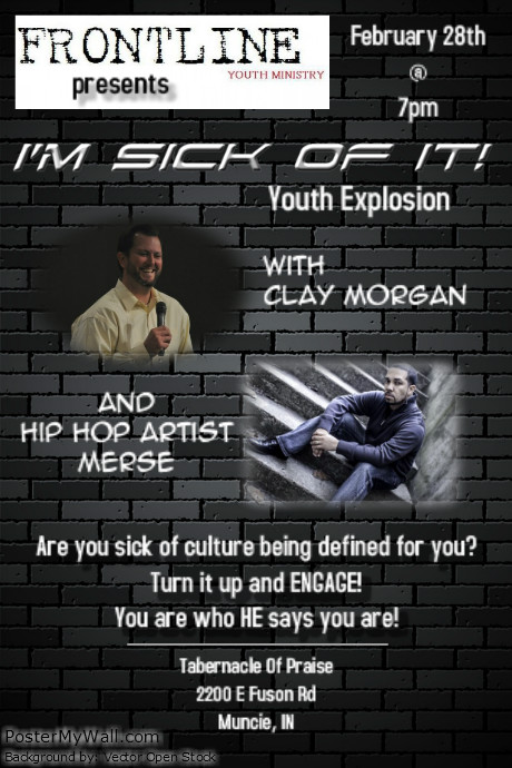 Youth Explosion | PosterMyWall