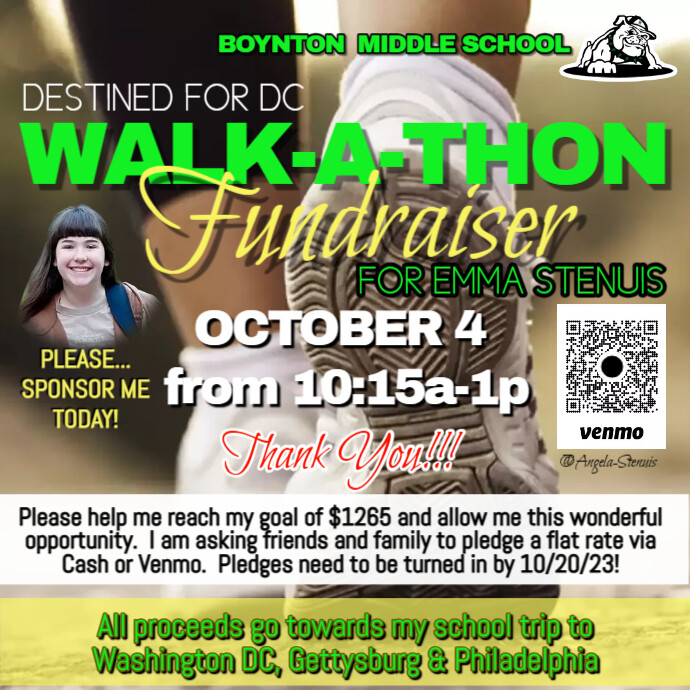 Walk-A-Thon | PosterMyWall