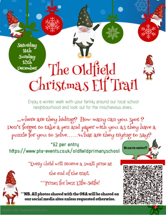 ELF TRAIL | PosterMyWall