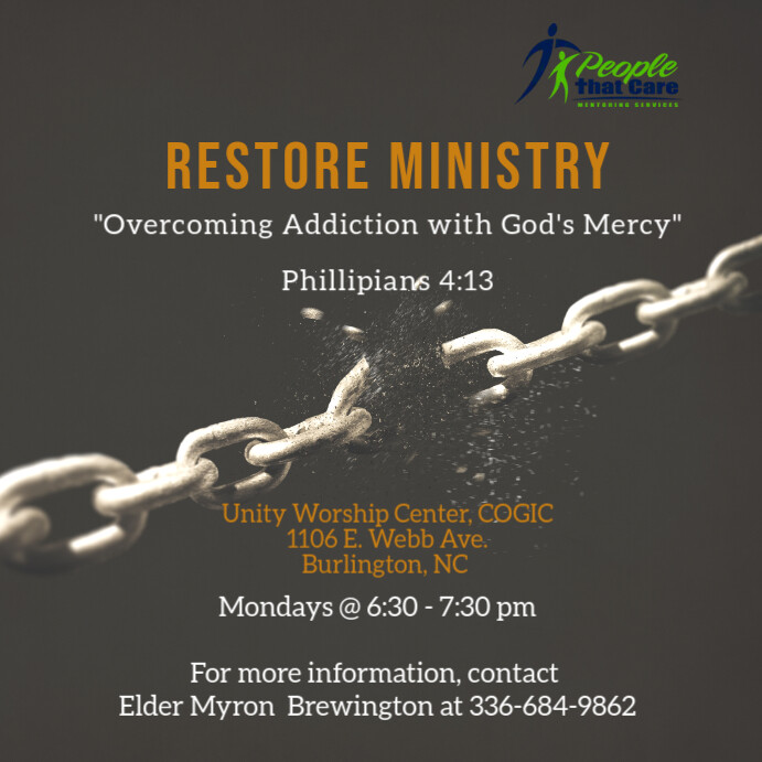 Restore | PosterMyWall