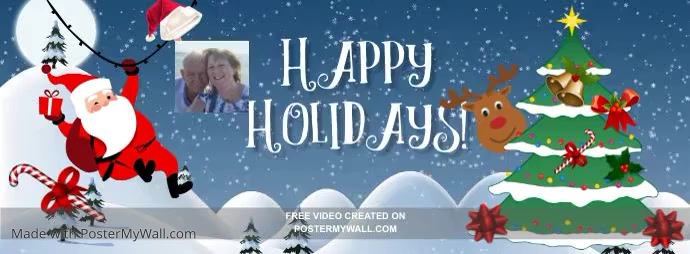 Copy of Copy of facebook cover christmas flyer | PosterMyWall