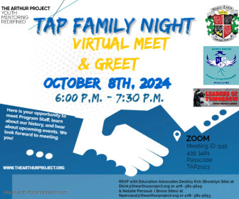 Blue Meeting Community Day Template | PosterMyWall