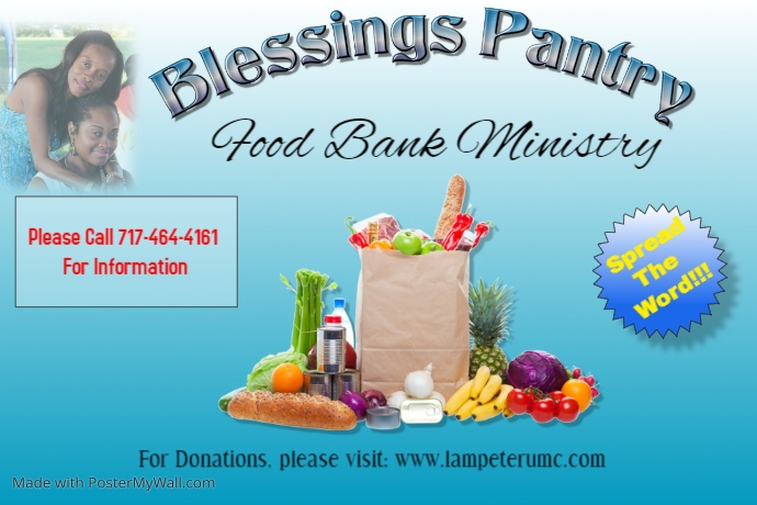 Copy of Food Pantry Flyer | PosterMyWall