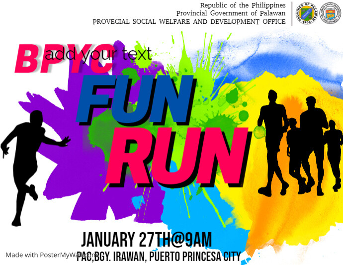 Copy of Fun Run Flyer | PosterMyWall