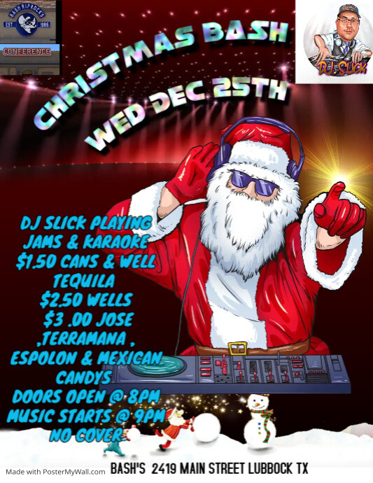 Christmas Party 2020 | PosterMyWall