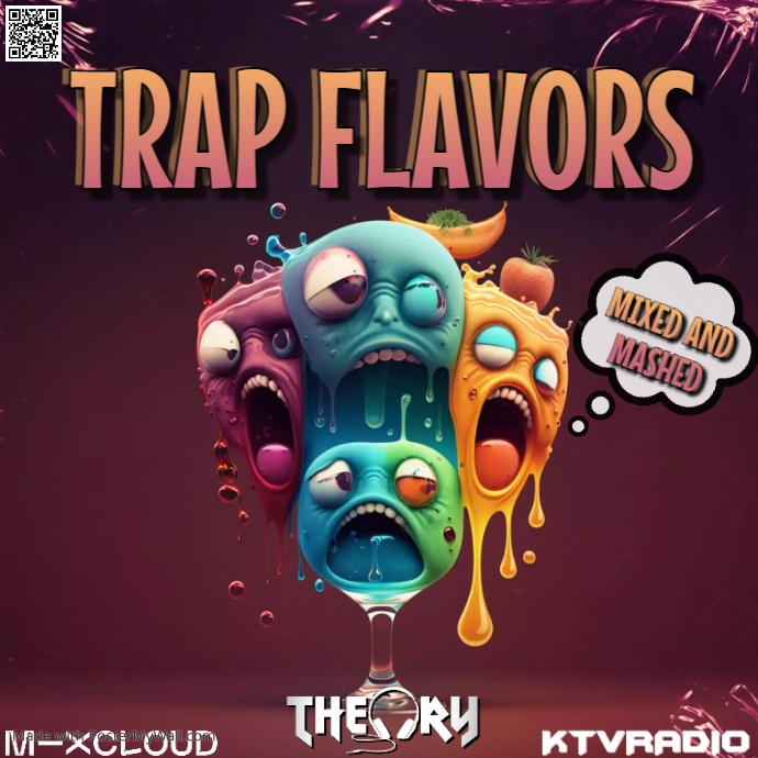 manipulation Album Cover art trap mixtape rap | PosterMyWall