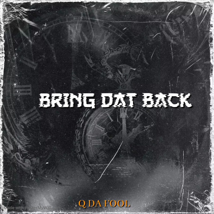 time Album Cover music art trap mixtape rap | PosterMyWall