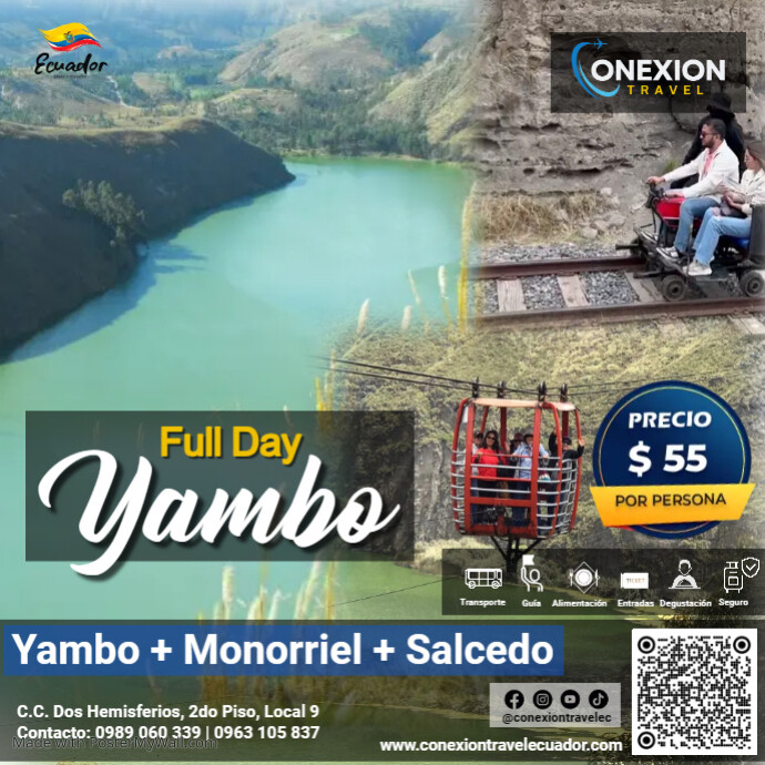 Copy of Full Day Yambo | PosterMyWall