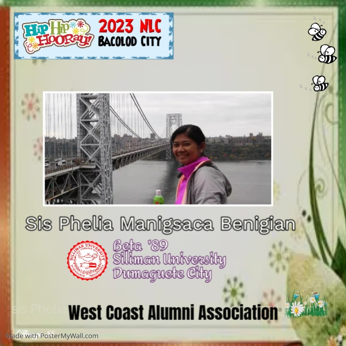 Copy of 2023 nlc ads phelia poster | PosterMyWall