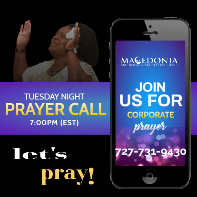 Copy of Prayer call flyer | PosterMyWall