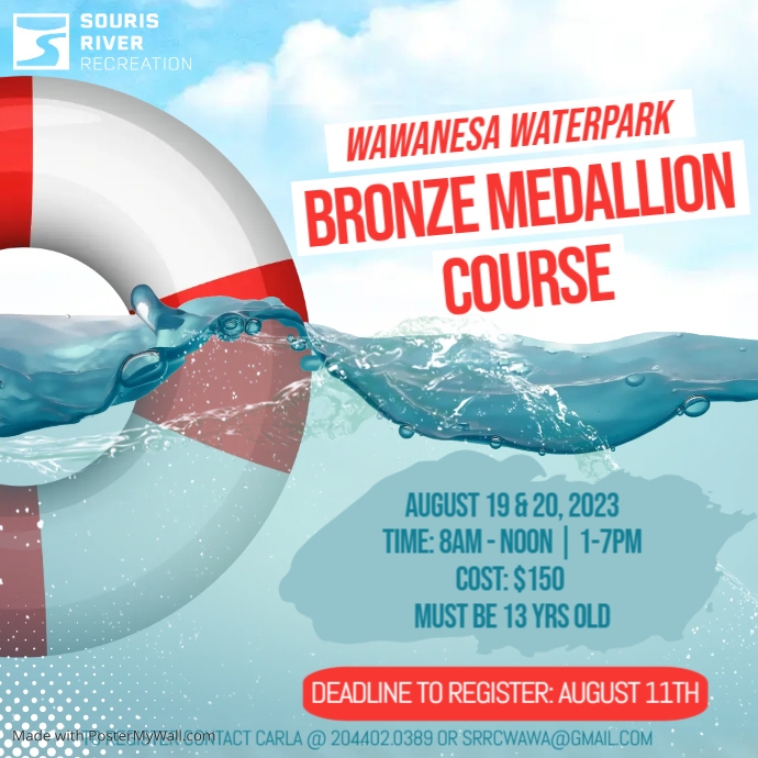 Lifeguards Needed Poster | PosterMyWall