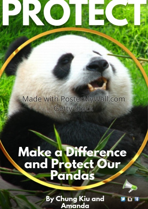 Copy of Endangered Animals Poster | PosterMyWall