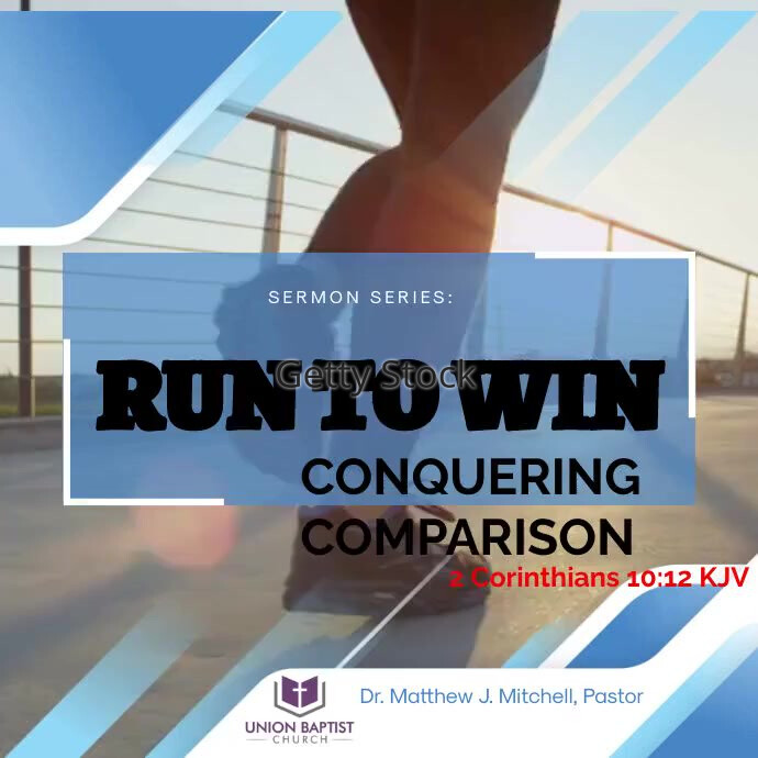 Blue Fundraiser Marathon Event Banner | PosterMyWall