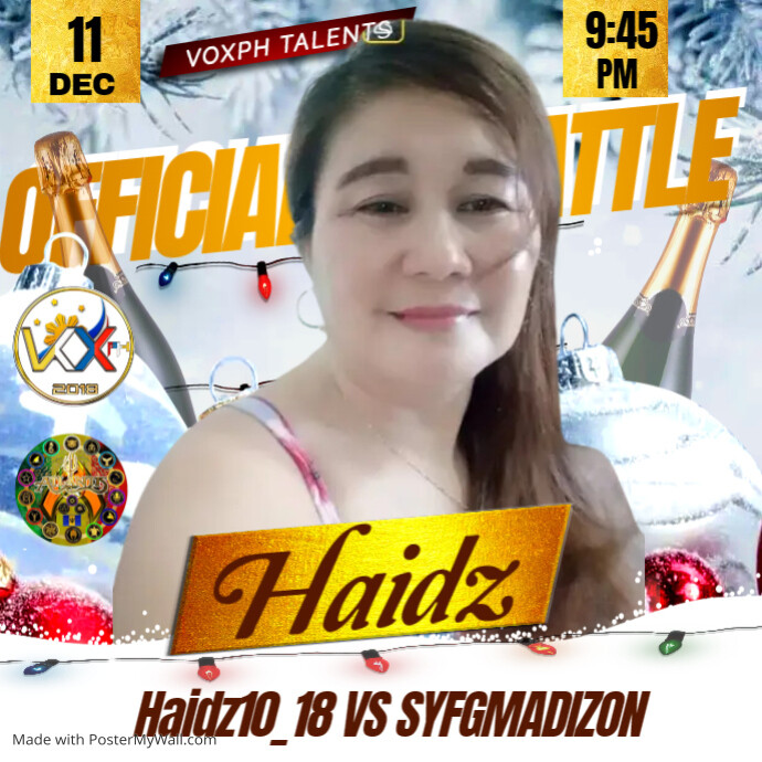 Copy of ATLANTIS- HAIDZ | PosterMyWall