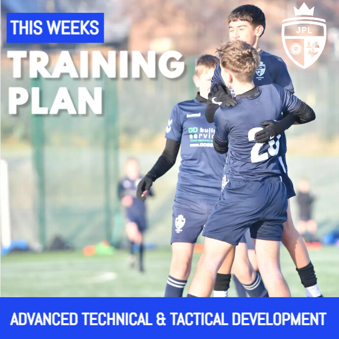 This Weeks Training Plan (7) | PosterMyWall