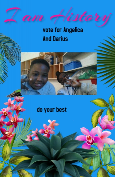 Copy of BLM/black history month/MLK day/african/pride | PosterMyWall