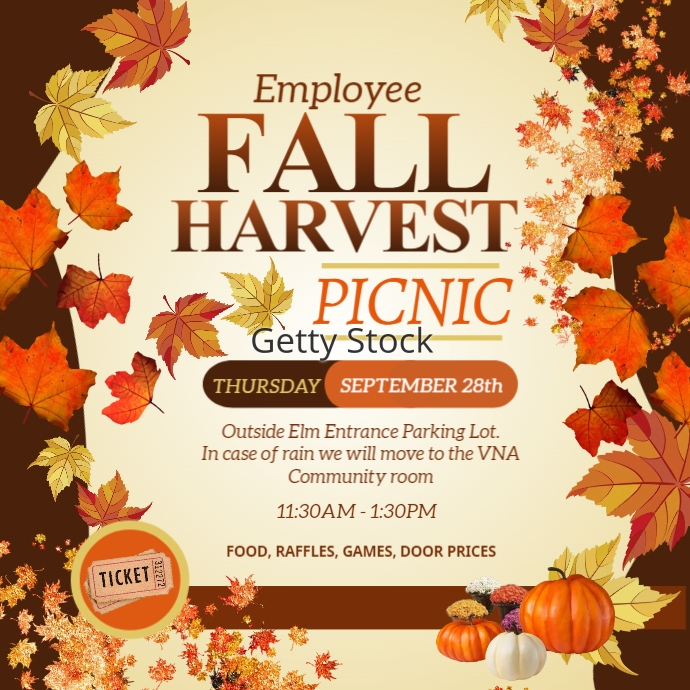 Fall Festival Instagram Post | PosterMyWall