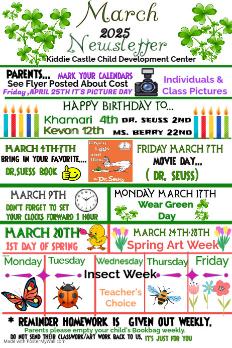 Copy of Copy of Copy of Copy of Copy of MARCH UPCOMING EVENTS CALENDAR ...