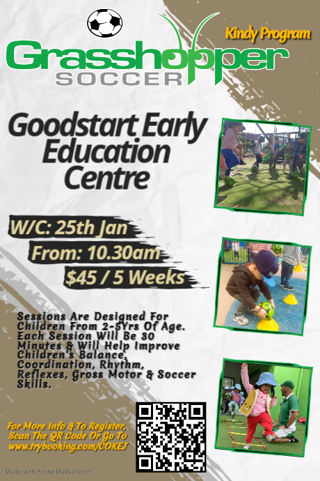 Copy of Goodstart 1.1 | PosterMyWall