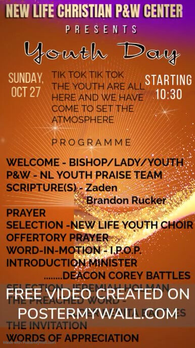 Church Pastoral (1) | PosterMyWall