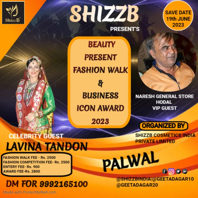 Copy of NARESH AGGARWAL | PosterMyWall