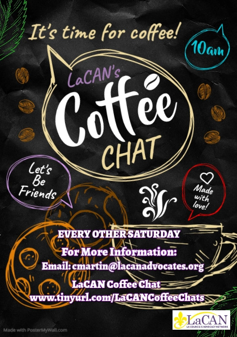 Copy of COFFEE CHAT (1) | PosterMyWall
