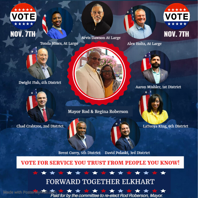 American Election Campaign Online Advertiseme | PosterMyWall