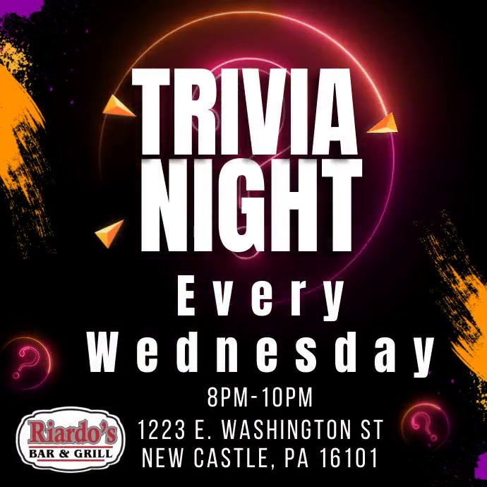 Trivia Night Trivia Night | PosterMyWall