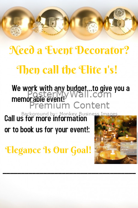 Elite 1's Poster | PosterMyWall