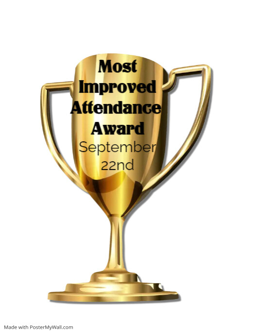 Trophy Flyer Template | PosterMyWall