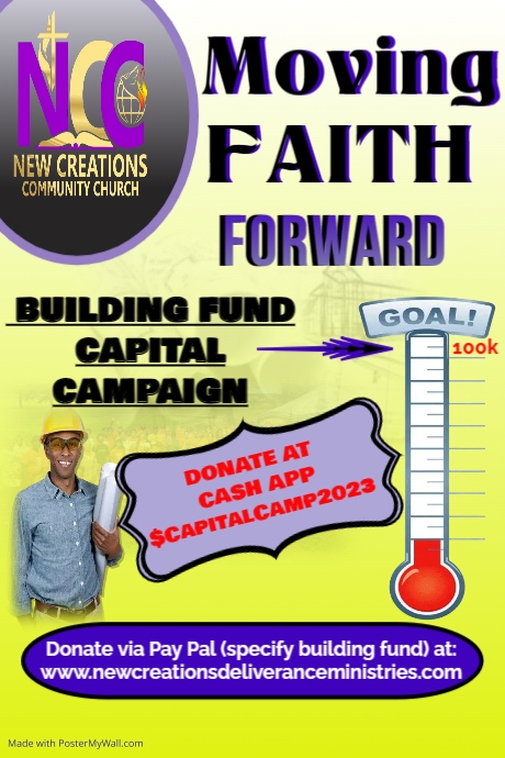 Church building campaign (2) | PosterMyWall
