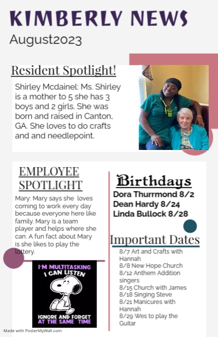 Newspaper/Newsletter Template | PosterMyWall