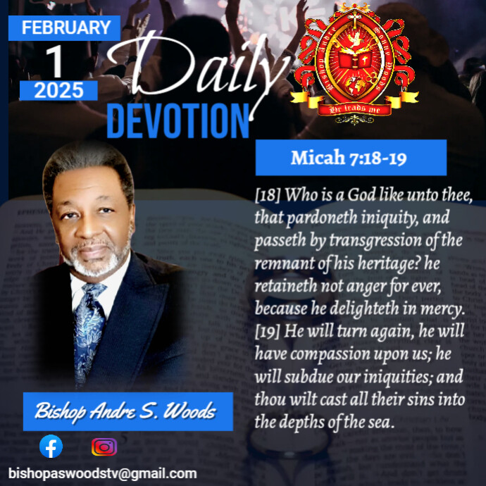 daily devotion (1) | PosterMyWall