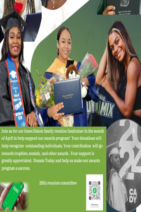 Graduation Invitation Ads | PosterMyWall