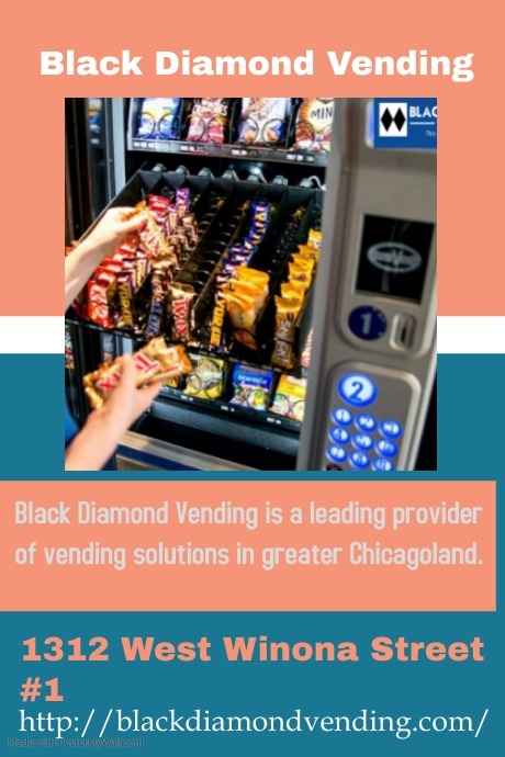 Vending Machines Chicago | PosterMyWall