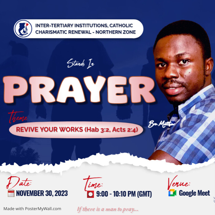 PRAYER | PosterMyWall