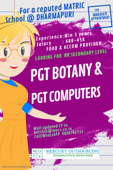 Copy of Teachers event Flyer Template | PosterMyWall