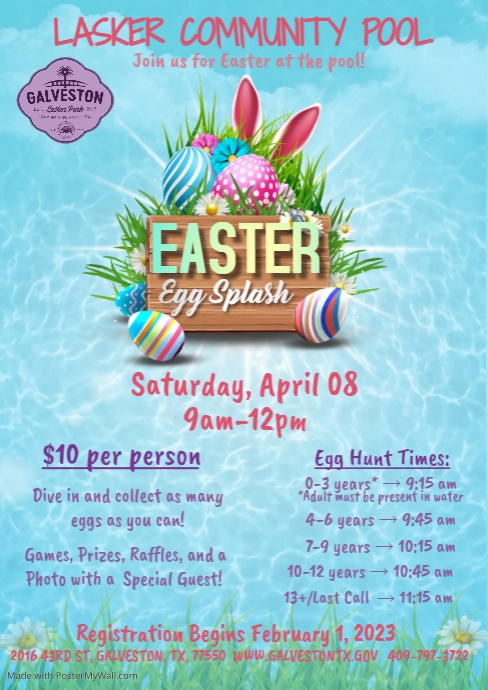 Easter egg splash | PosterMyWall