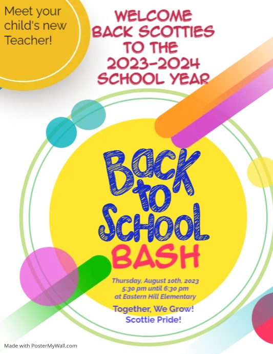 Back to SCHOOL PARTY FLYER | PosterMyWall