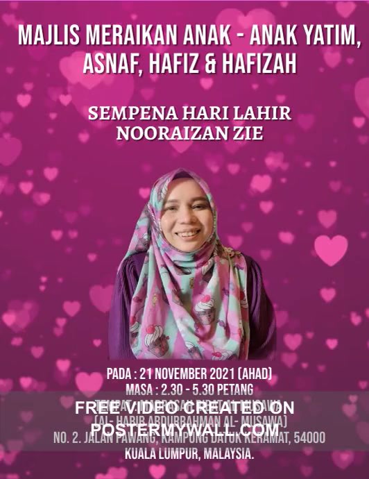 Copy of Copy of Breast Cancer Pink October Flyer Video | PosterMyWall