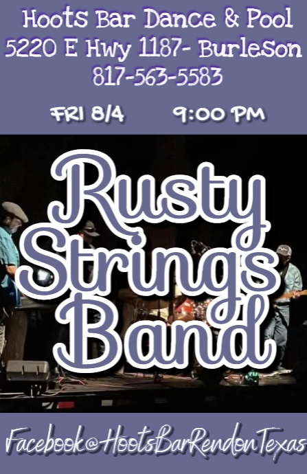 Rusty Strings | PosterMyWall